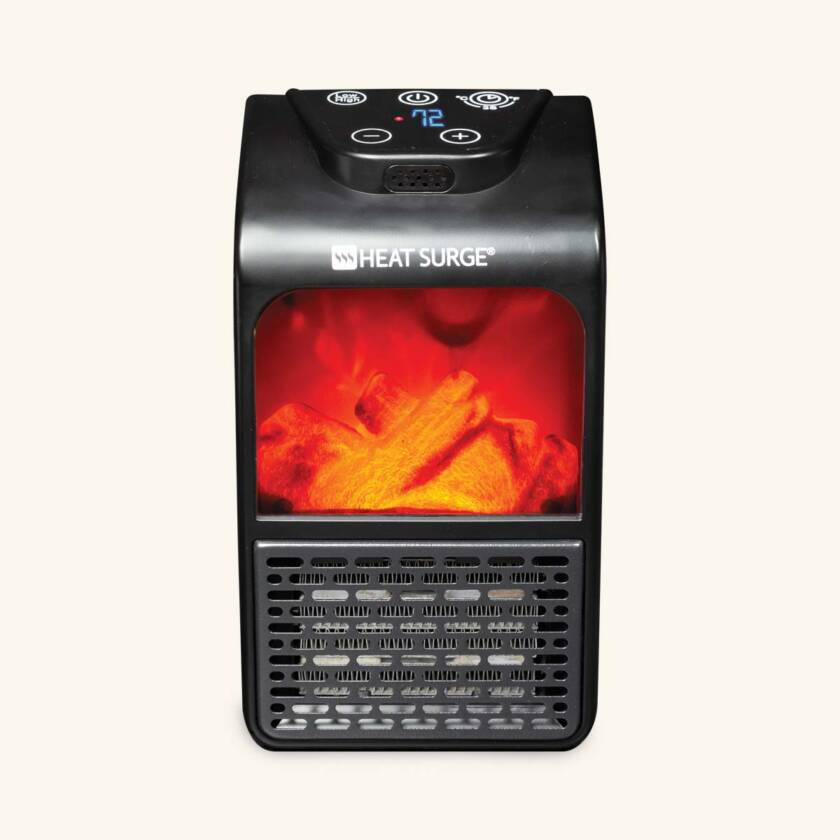 Heat Surge Mini-Max Heat Trio Compact Portable Space Heater - Heat Surge