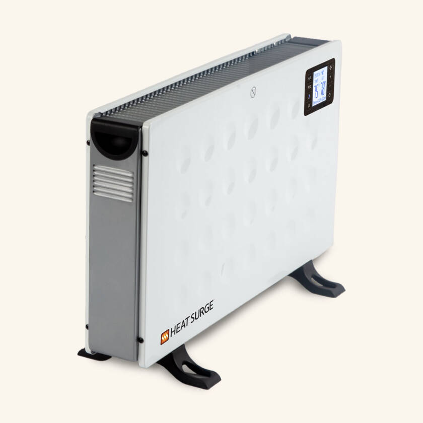 Heat Surge LED Electric Power Panel Heater - Heat Surge